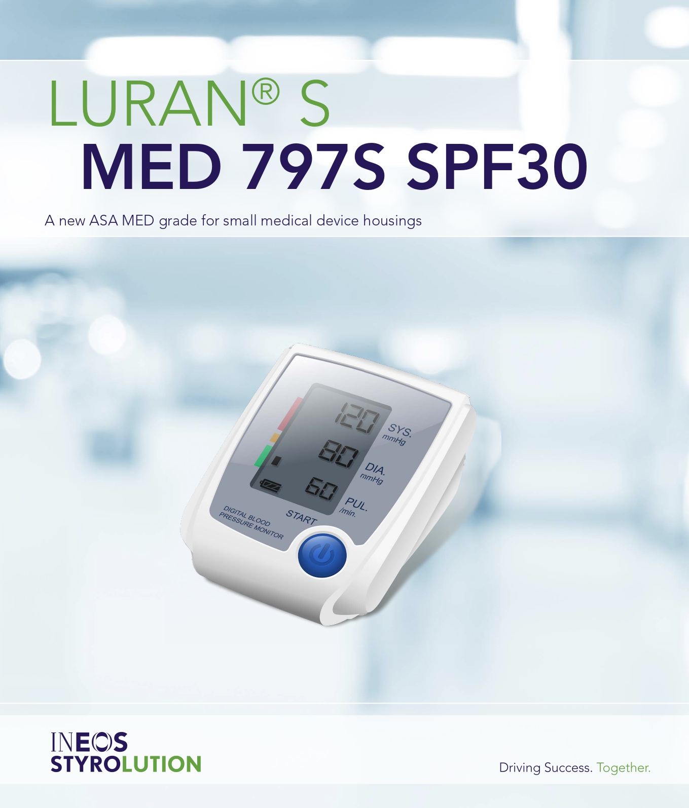 THE NEW SOLUTION FOR YOUR MEDICAL DEVICE HOUSING – 新元應材股份有限公司